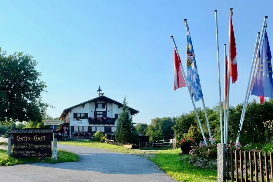 Verwunderlich Campingpltze Bei Passau Ebenbild