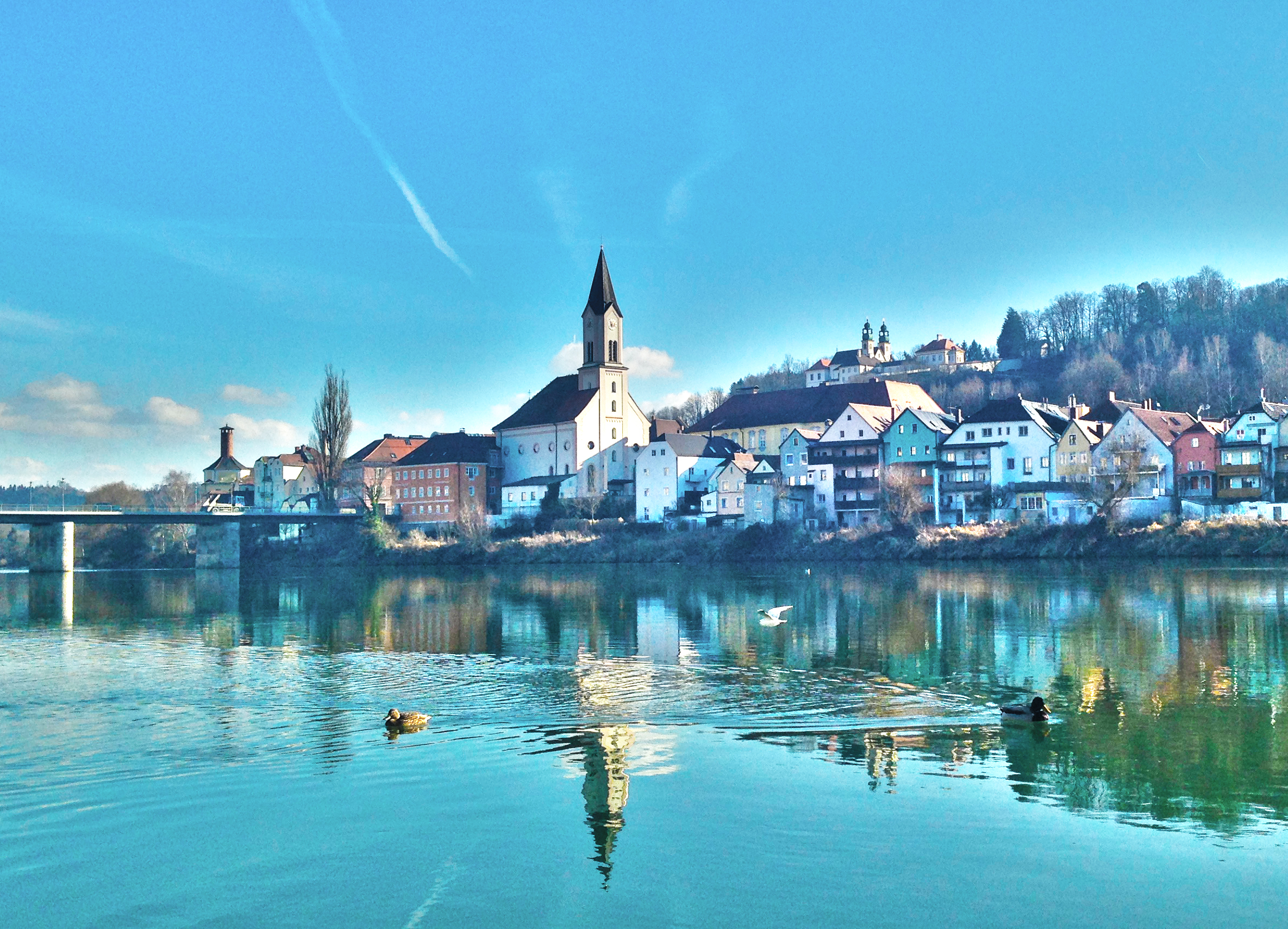Passau Fotospot #3: Panorama from the Inn Promenade | Passau Tourism