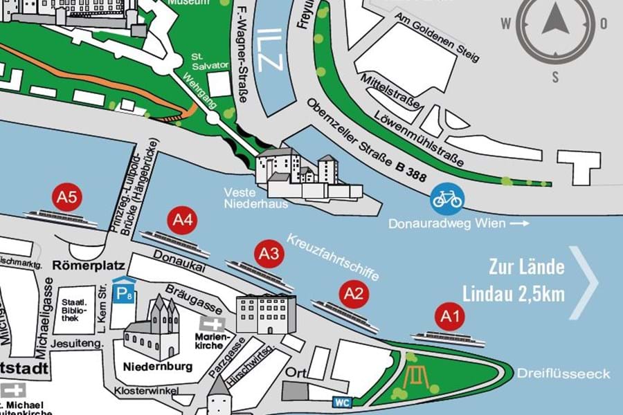 Danube River Cruises Passau - Get all info | Passau Tourism